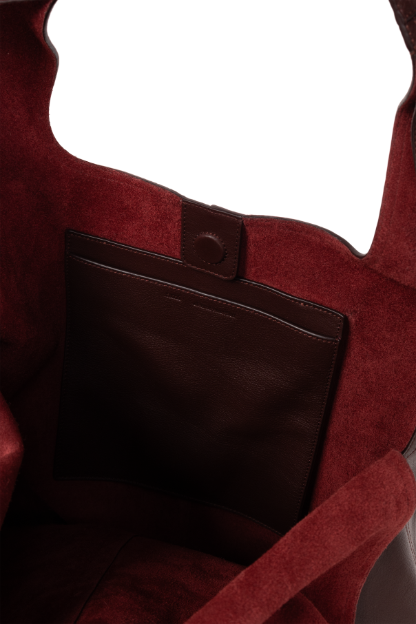 Bordo Torba typu ‘shopper’ Ami Alexandre Mattiussi - Vitkac Polska